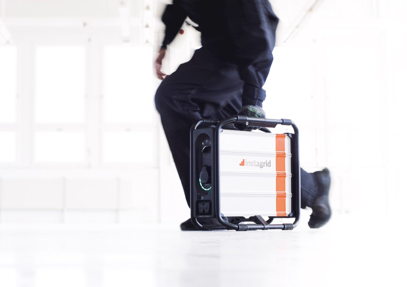 Instagrid: The Portable Battery for Commercial Activities – TechAcute