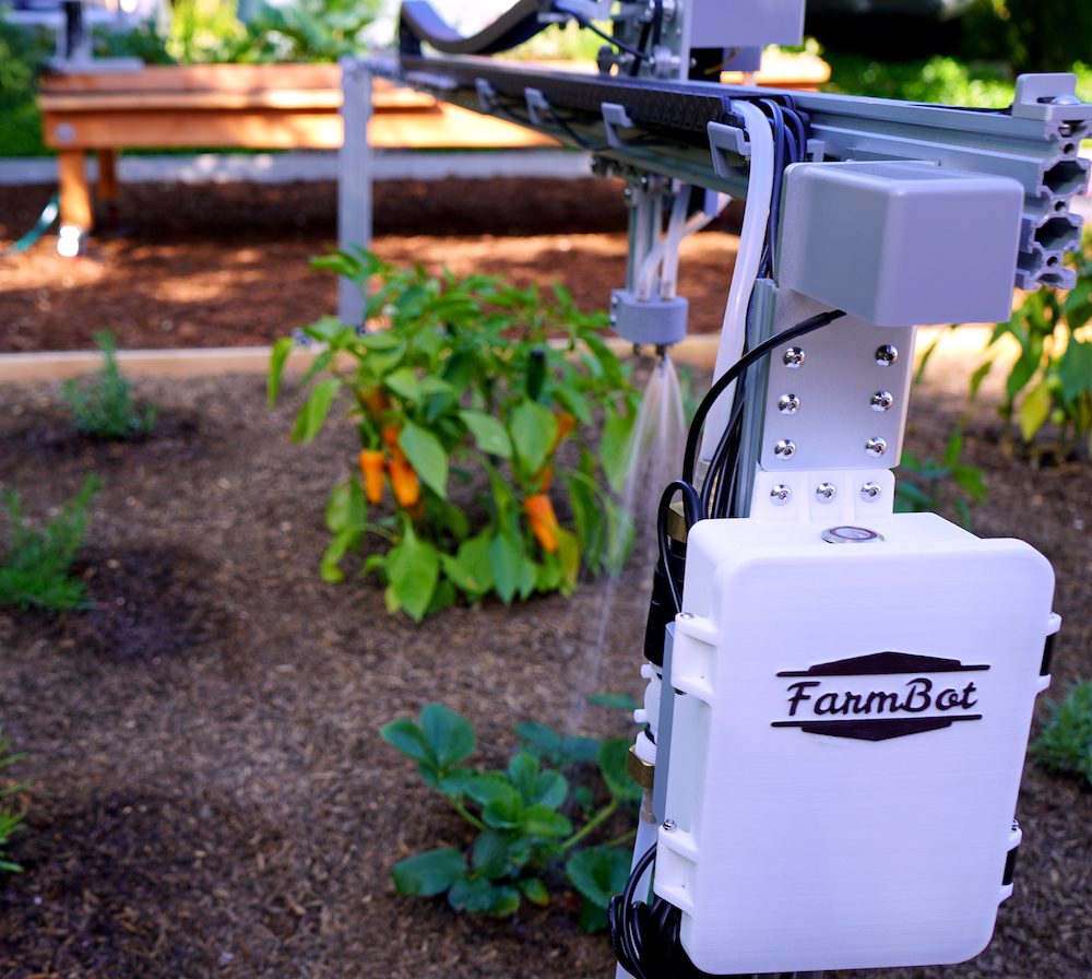 Start Outdoor Gardening with FarmBot Farming Device – TechAcute