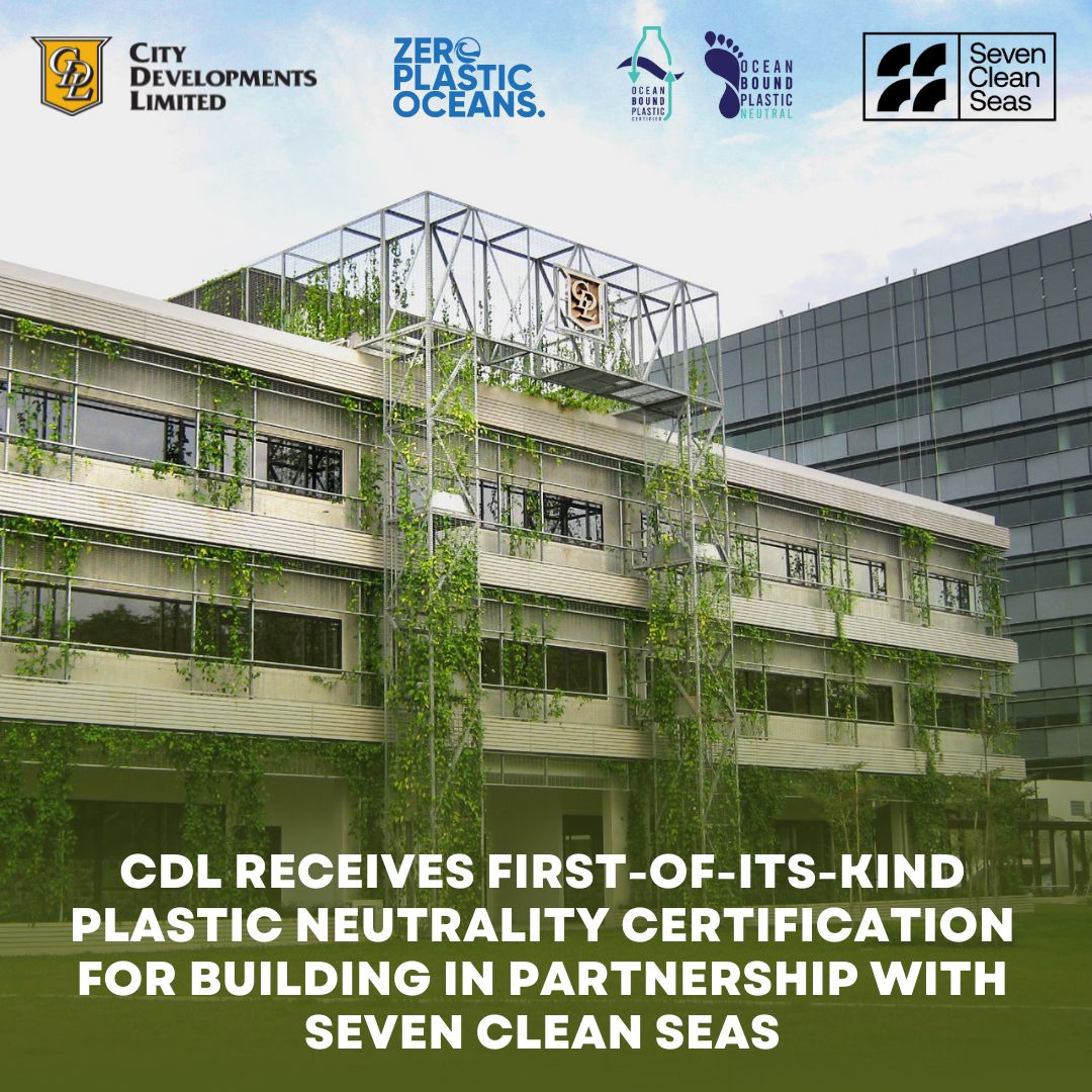 CDL and SCS Receive Plastic Neutrality Certification for Buildings – TechAcute