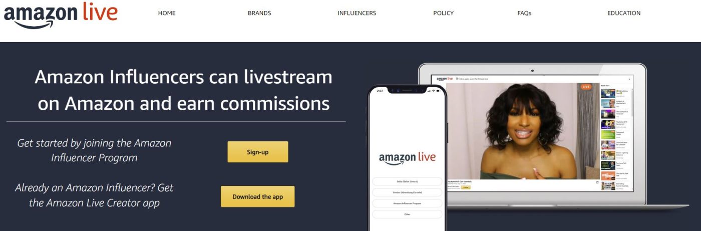 Amazon Live: The Twitch-like Service for Shopping – TechAcute