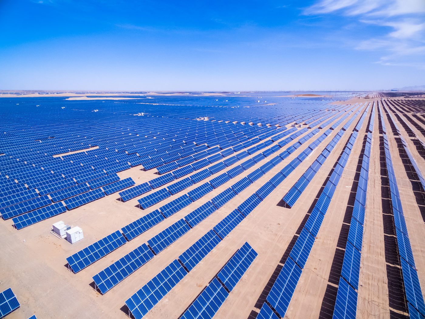 Thinking about Solar Power in the Sahara Desert – TechAcute