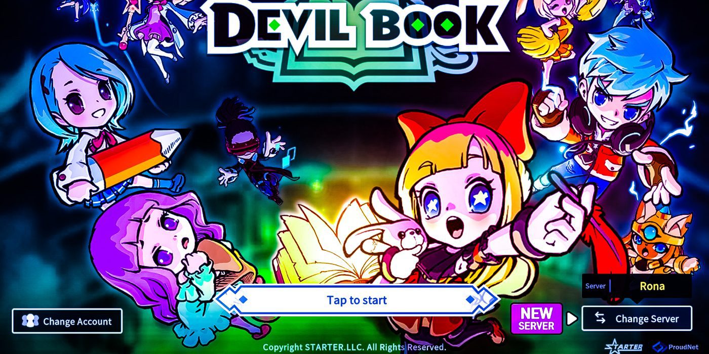Devil Book: Hand-Drawn MMORPG Game [Review] – TechAcute