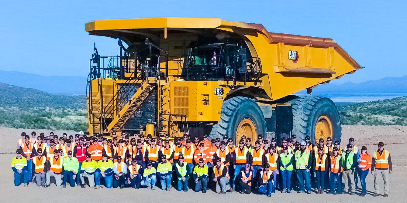 Caterpillar Demonstrates First Electric Mining Truck and Sustainable ...