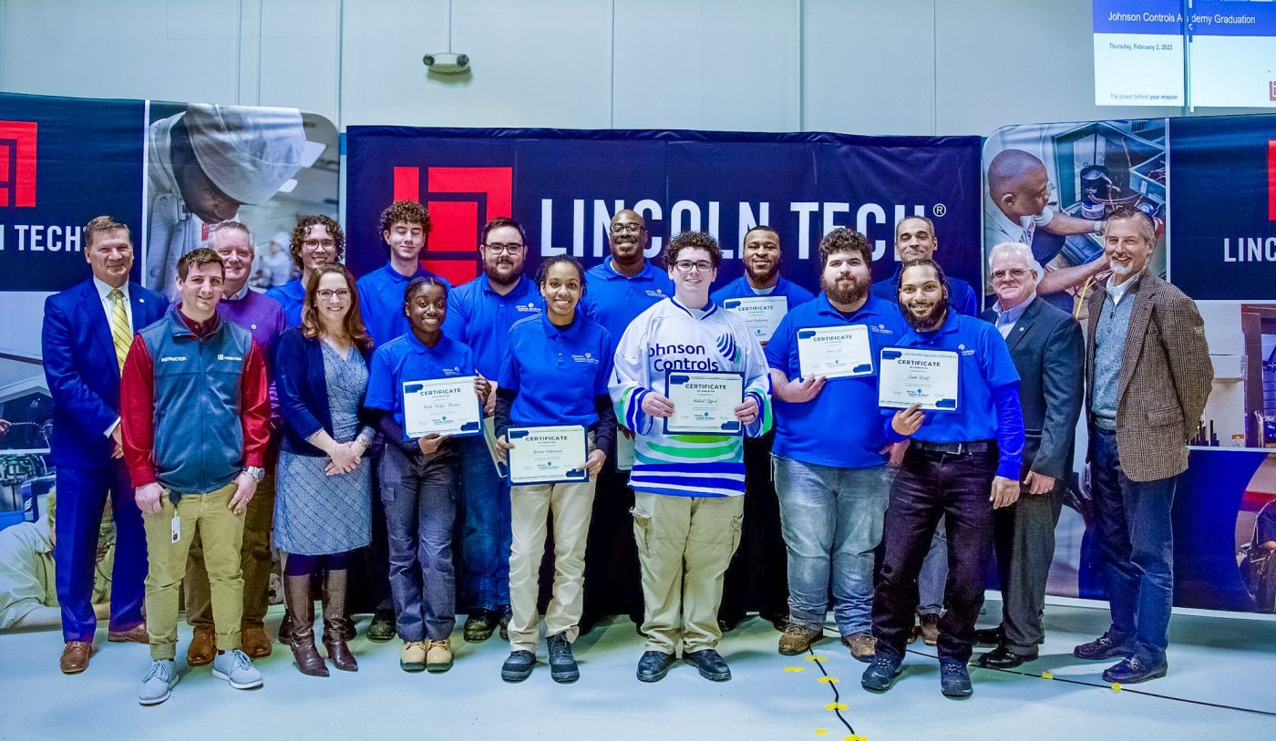 New Career Pathways by Lincoln Tech and Johnson Controls