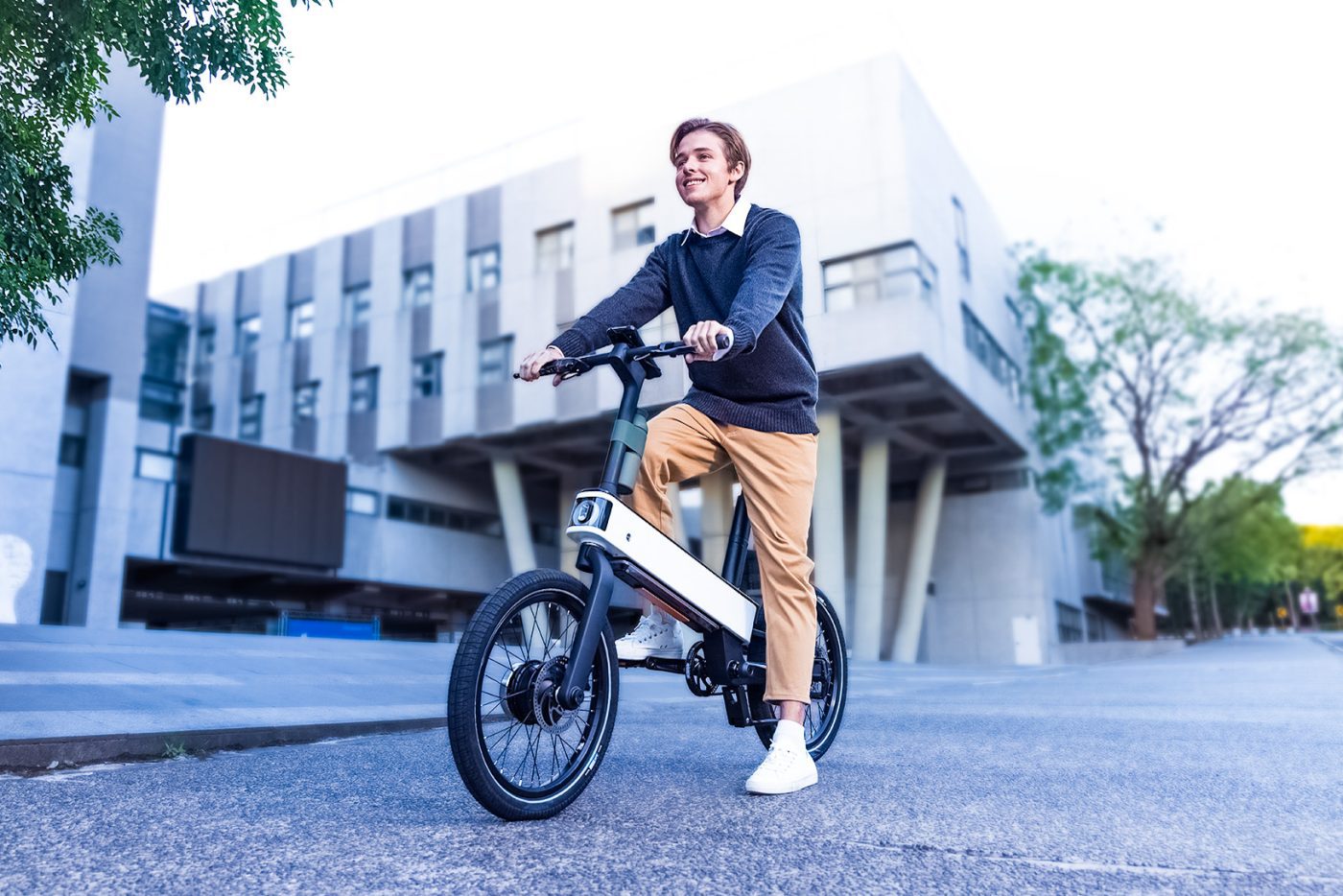 Cycling to the Future with Acer’s AI-Driven E-bike – TechAcute