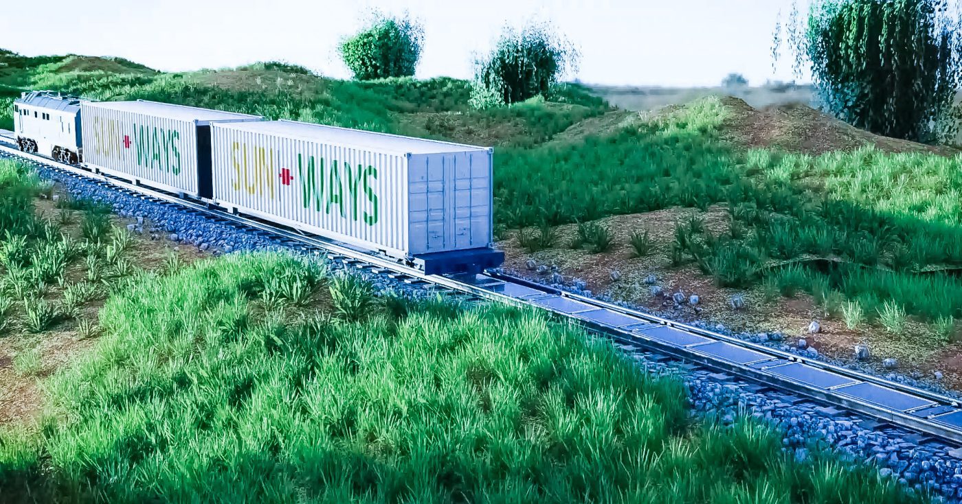 Sun-Ways Memanfaatkan Ruang Jalur Kereta untuk Panel Surya – TechAcute