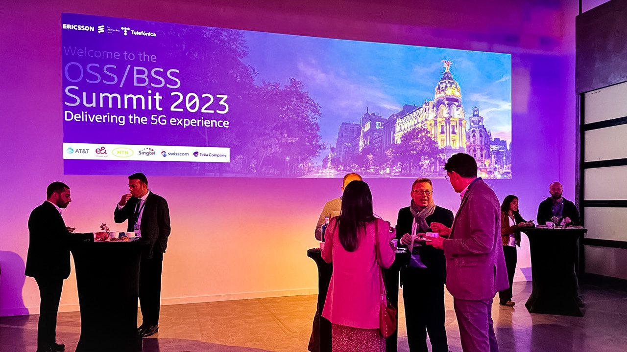 Ericsson's OSS/BSS Summit 2023: Telecom Event in Madrid – TechAcute