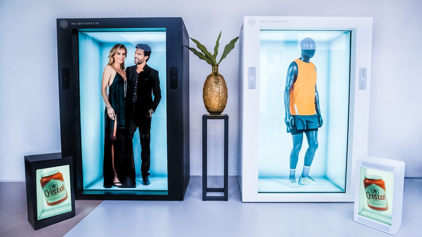 Holobox: Another Holographic Telepresence Contender