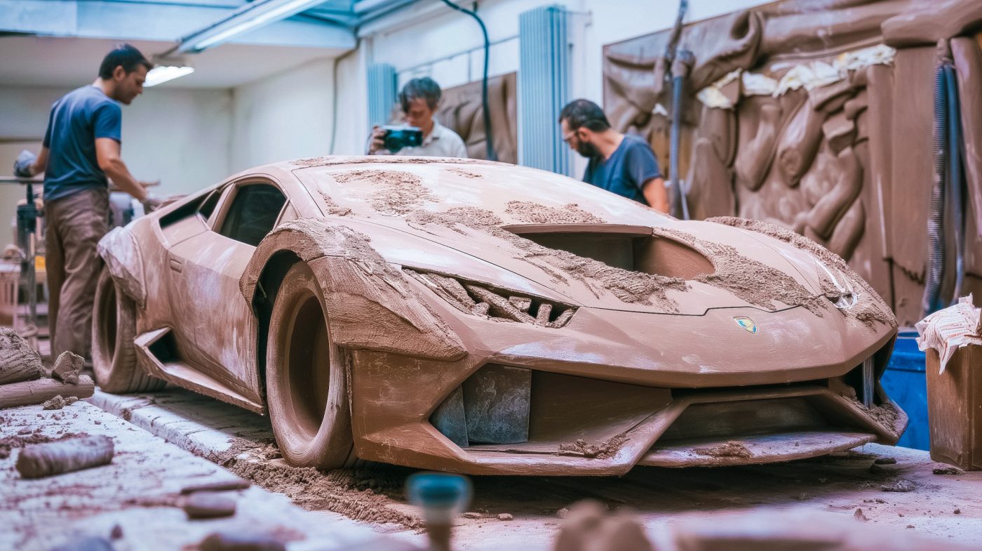 The Seemingly Timeless Appeal of Clay Models in Car Design – TechAcute