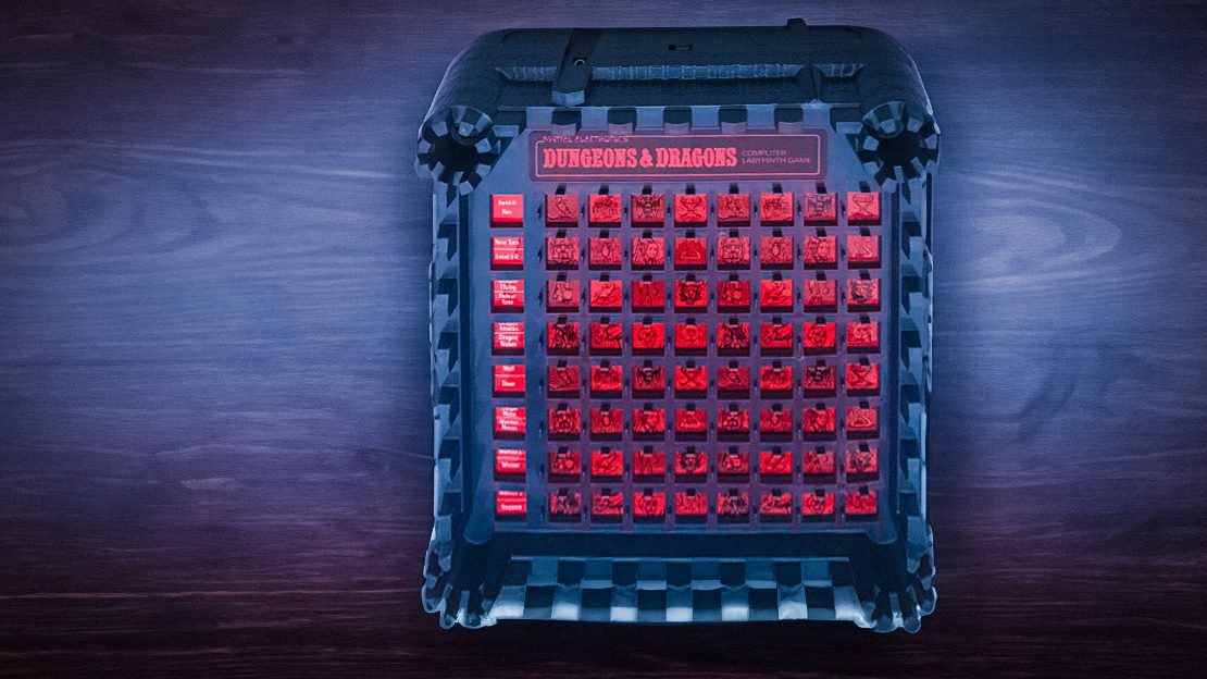 Mattel Dungeons & Dragons Computer Labyrinth Game [Video]