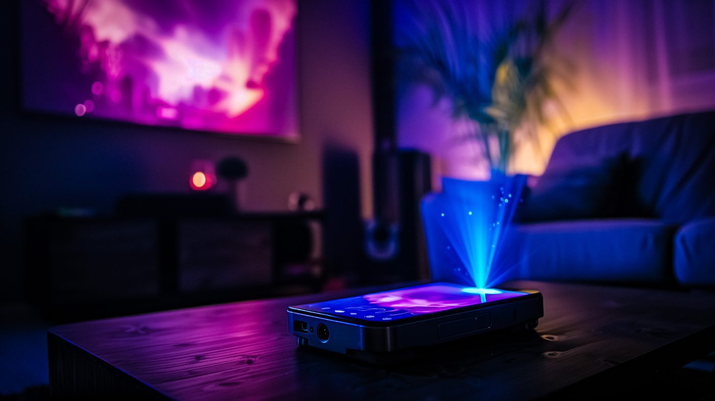 Transform Your Smartphone Into a Cinema: DIY Projector Guide