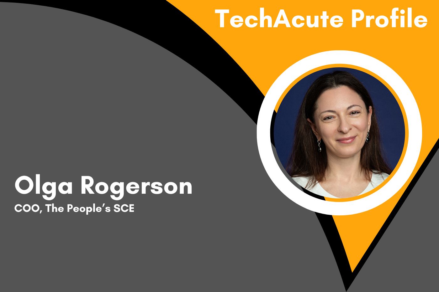 Olga Rogerson about Empowering Retail through Blockchain – TechAcute