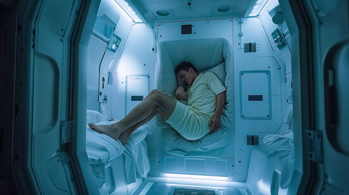 How Does One Sleep in Space? [Video] – TechAcute
