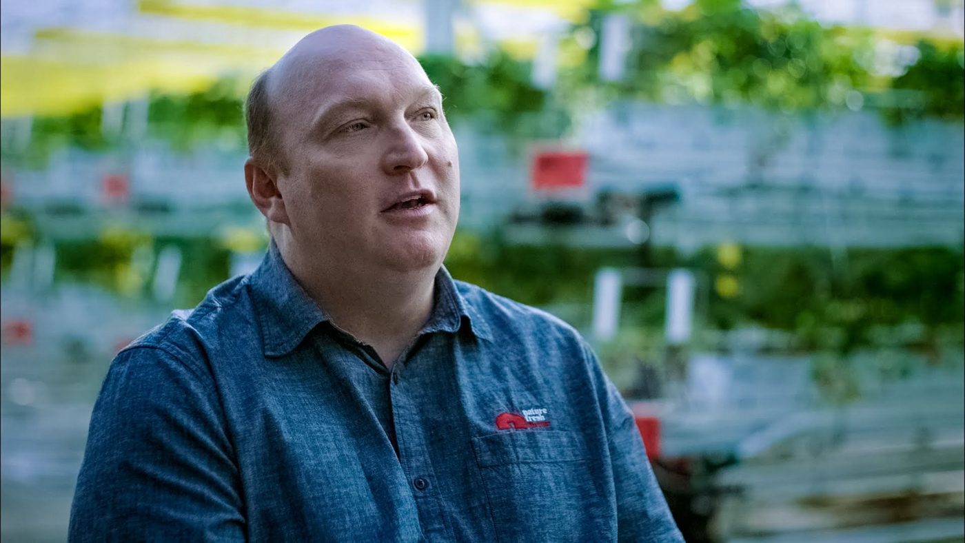 Intel Collaborates with Nature Fresh Farms to Evolve Farming Practices ...