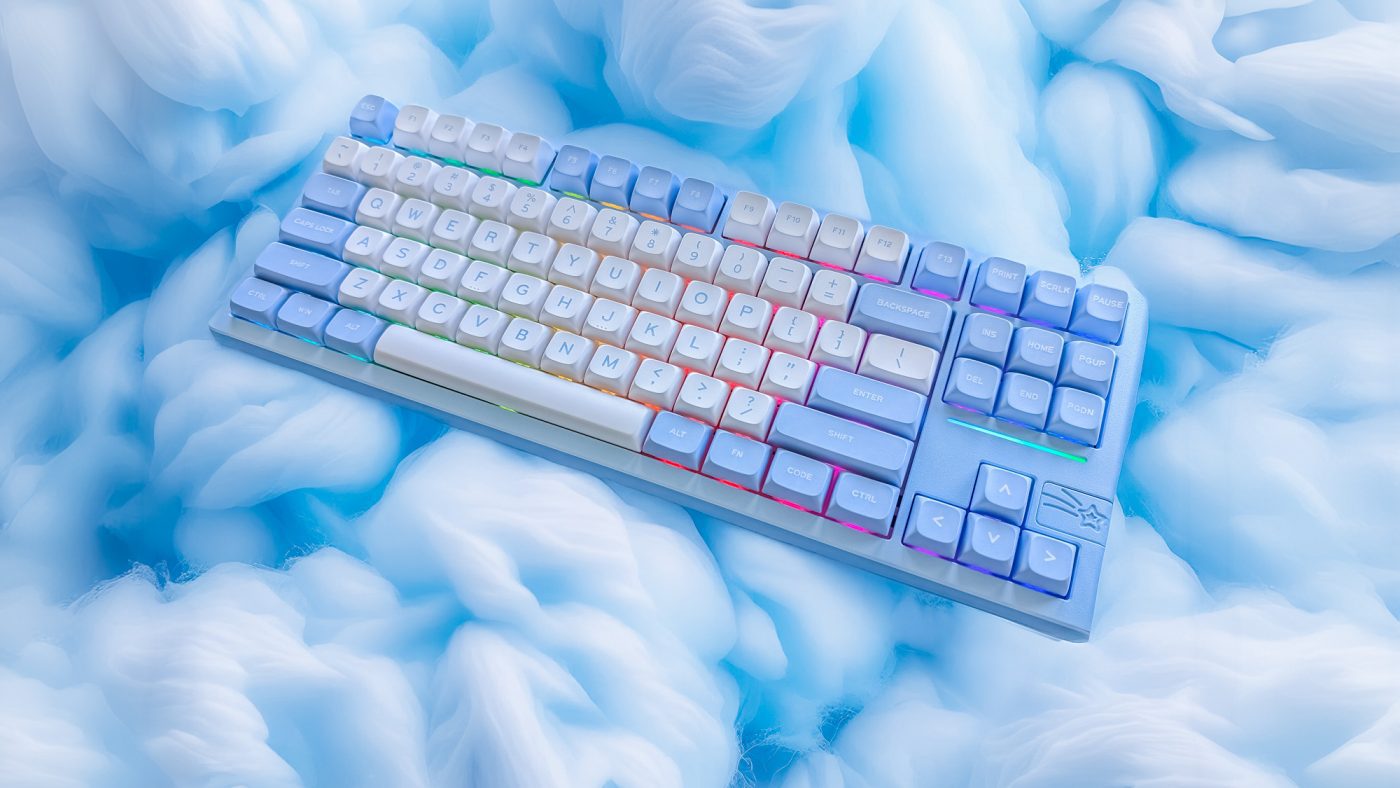 Get Ready to Lift: The Galaxy80 Keyboard Review – TechAcute