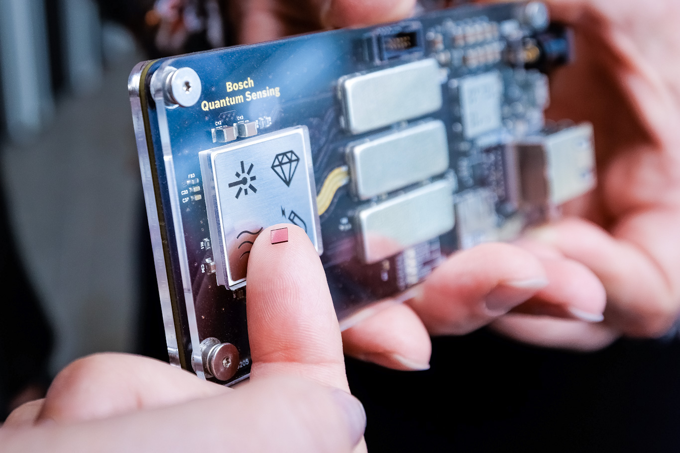 Bosch + Element Six Harness Diamonds for Quantum Tech – TechAcute