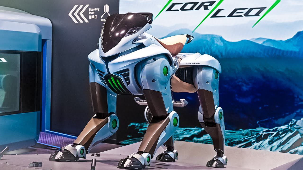 Kawasaki’s CORLEO: Robo-Horse Unveiled – TechAcute