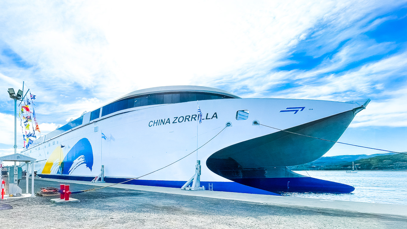 China Zorrilla: New All-Electric Ferry of a New Calibre – TechAcute