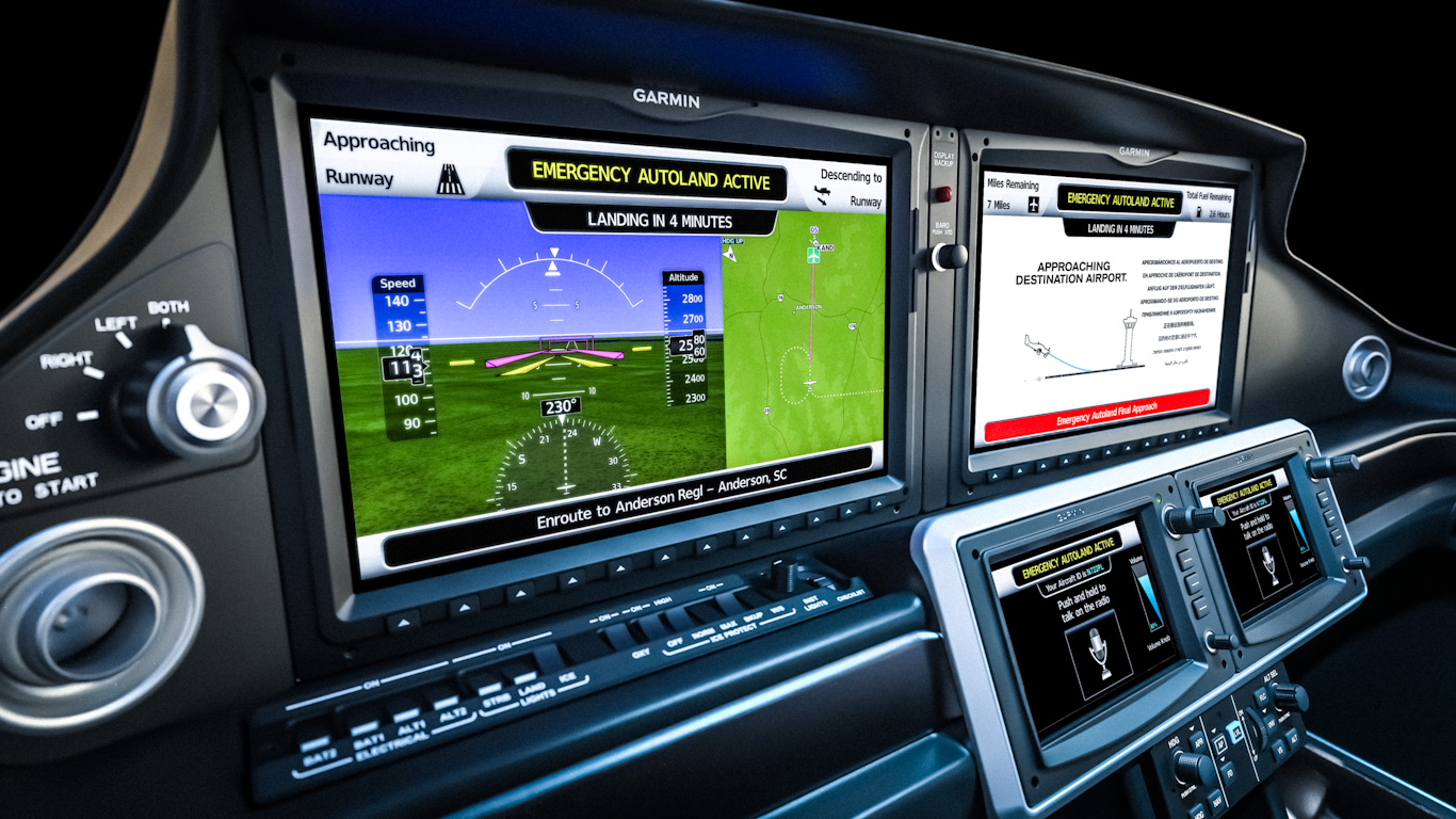 Safe Return Autoland Feature Debuts on Cirrus Aircraft – TechAcute