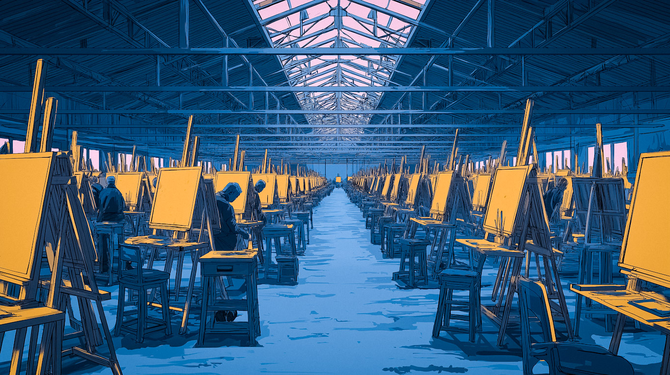 Beyond "Content": Reclaiming the Art of Creation – TechAcute