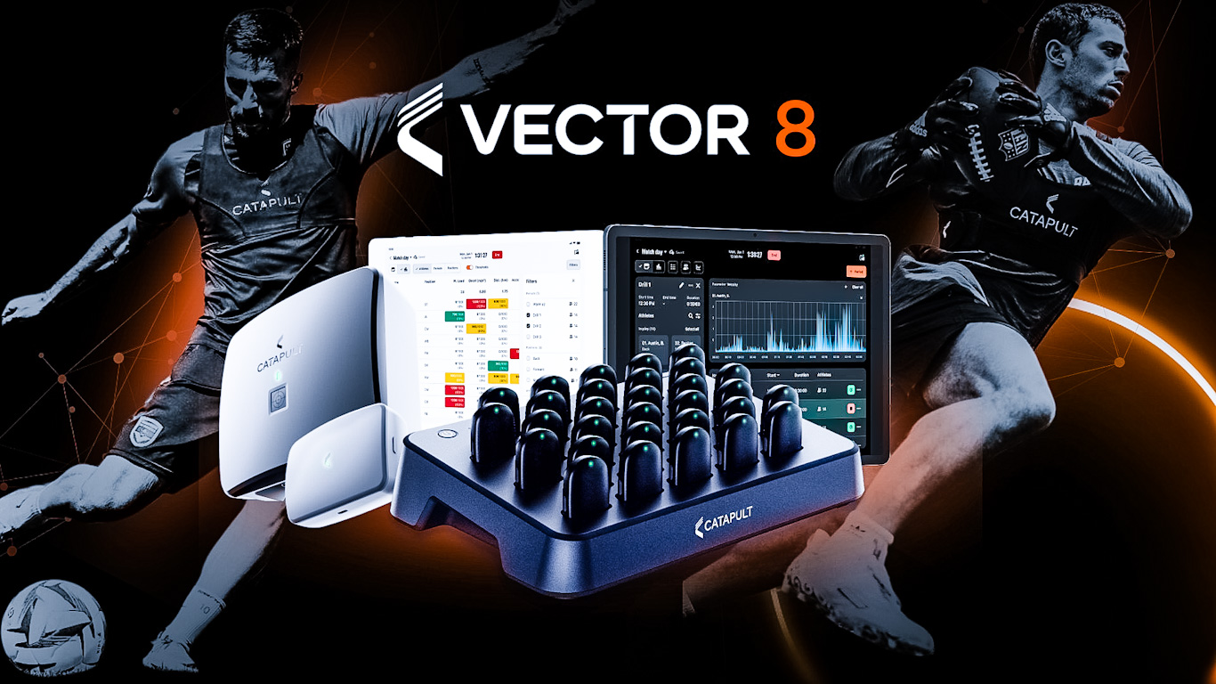 Catapult Unveils Vector 8 with Real-Time Insights – TechAcute