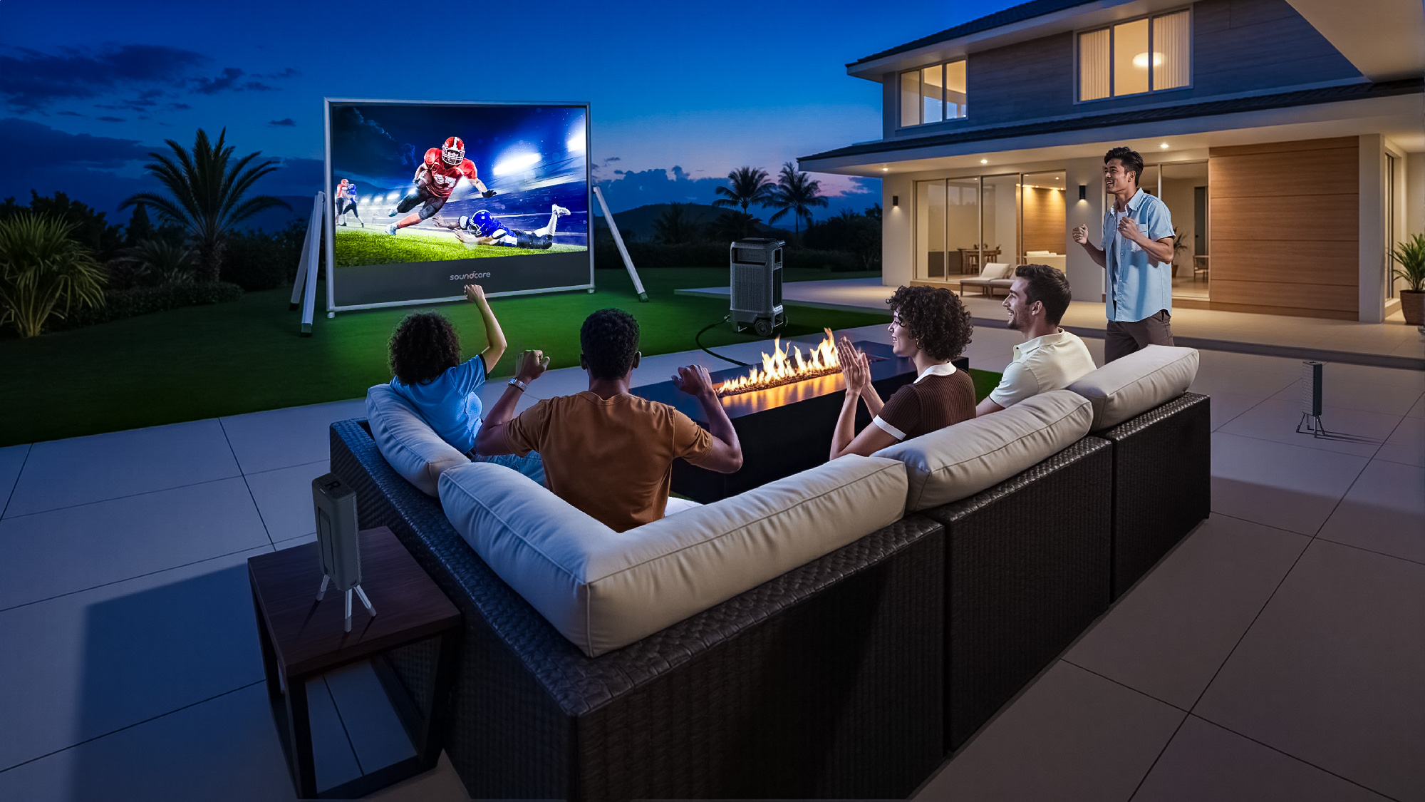 Nebula X1 Pro 让您随时随地体验影院级音效和 4K 视觉效果