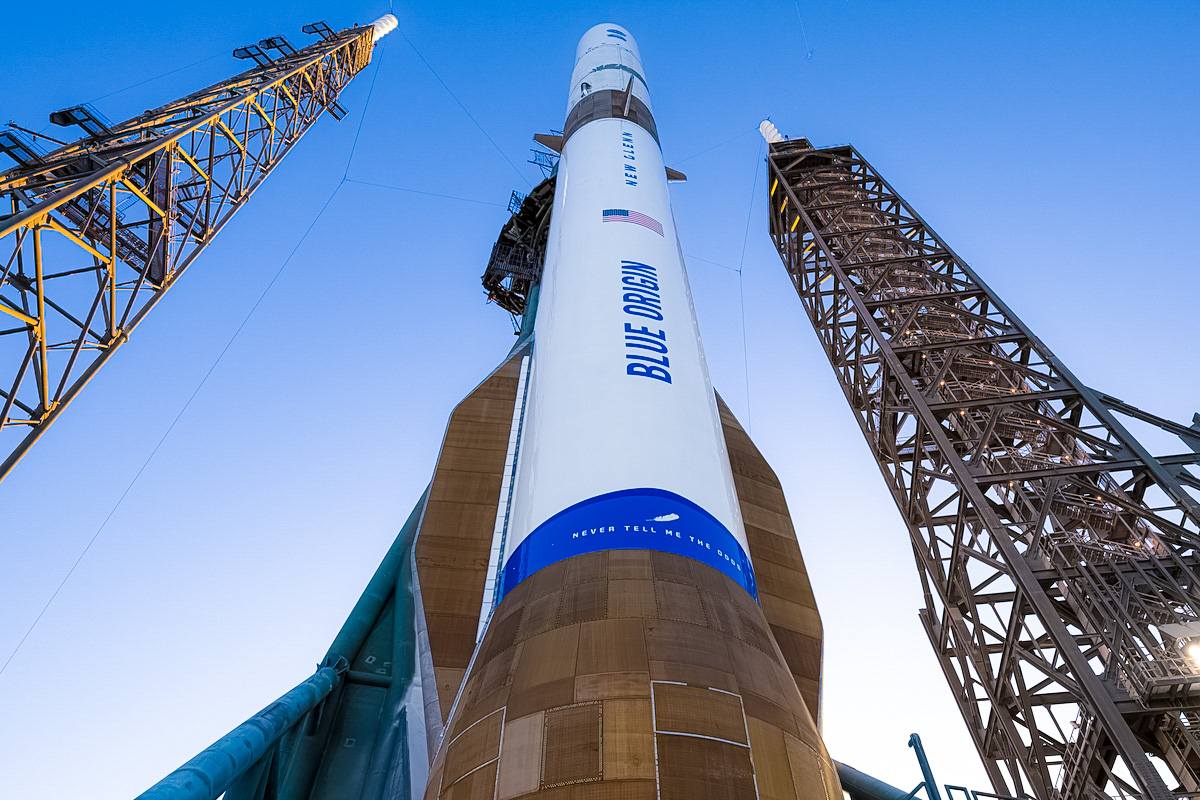 Blue Origin Improves on Super Heavy Rocket, New Glenn 9x4 – TechAcute
