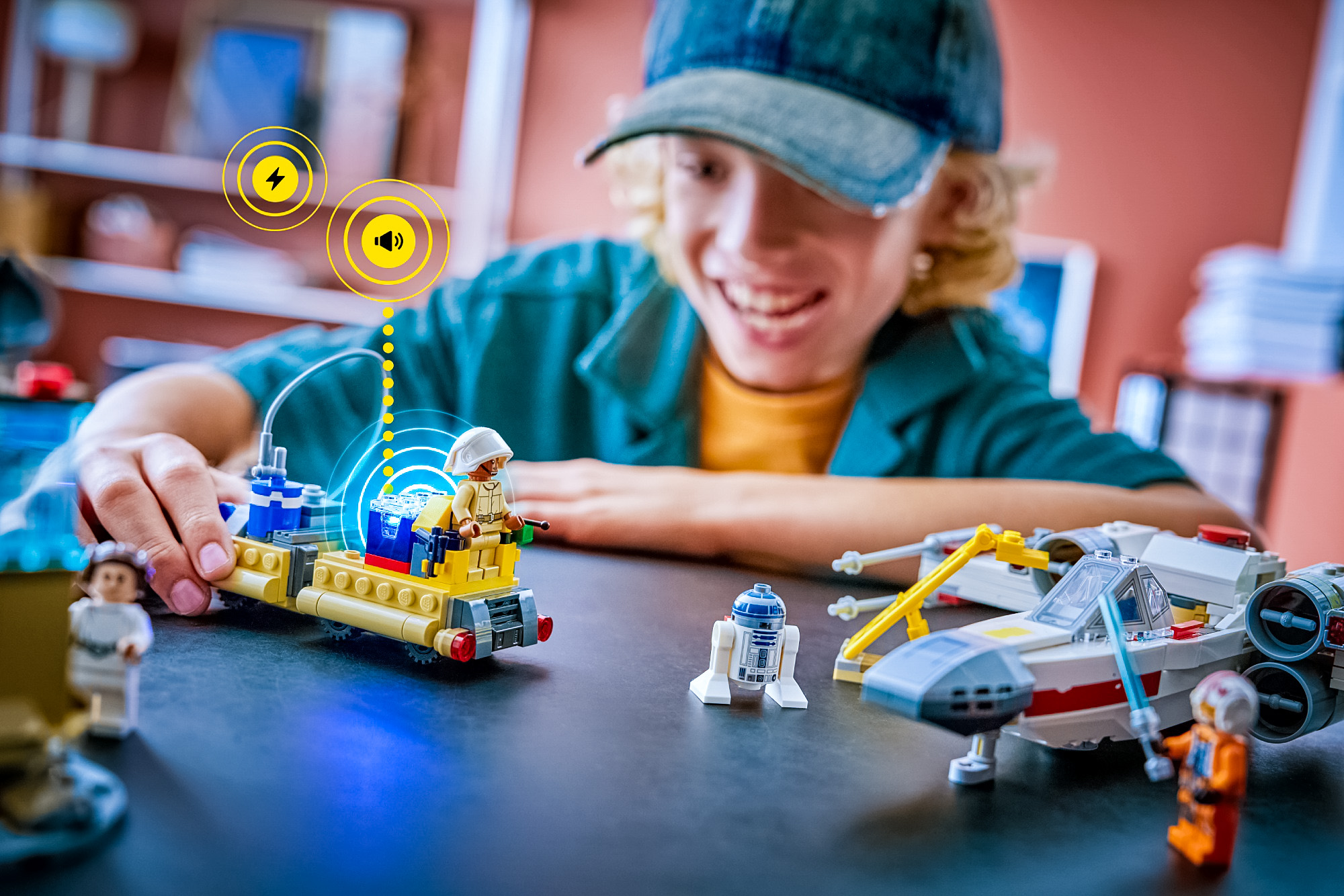 Wonjezerani Masewerawa ndi LEGO® Smart Play